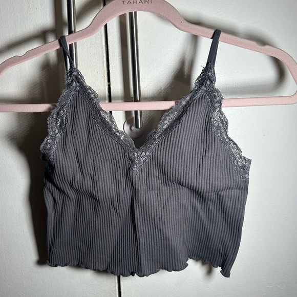 Tops | Stretch Crop Tank Top | Poshmark